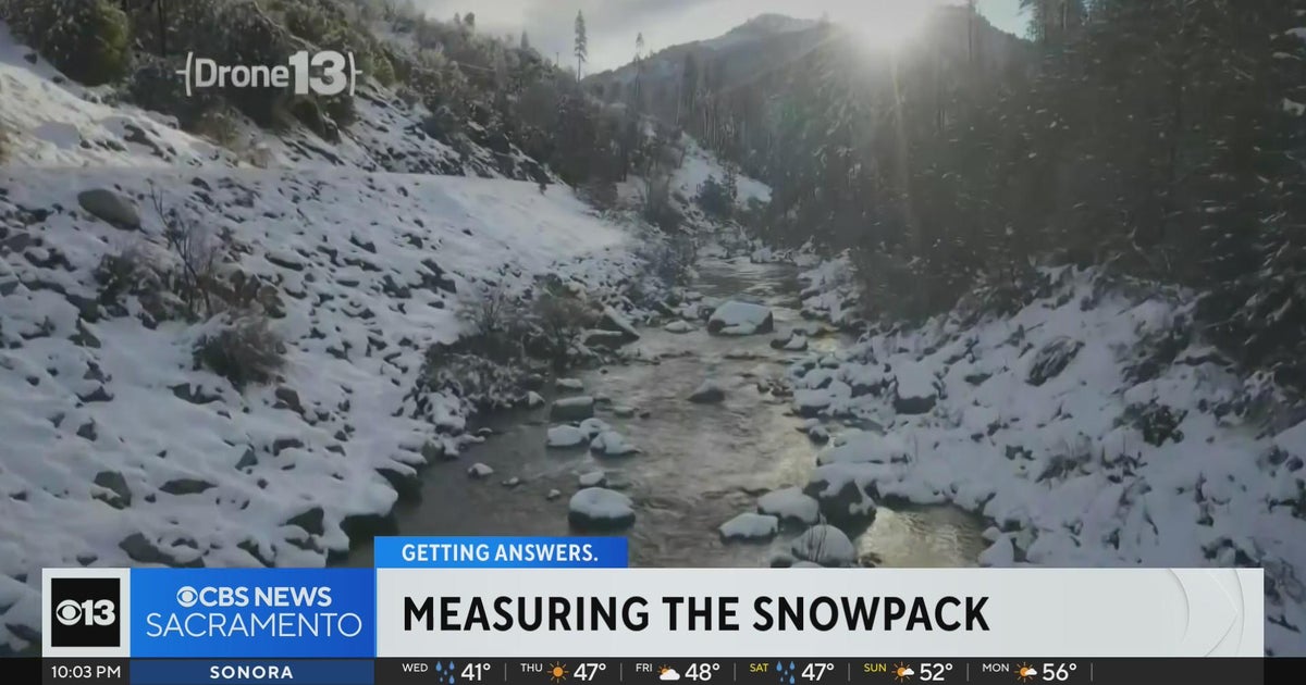 UC Berkeley snow lab has new ways to measure California snowpack - CBS ...