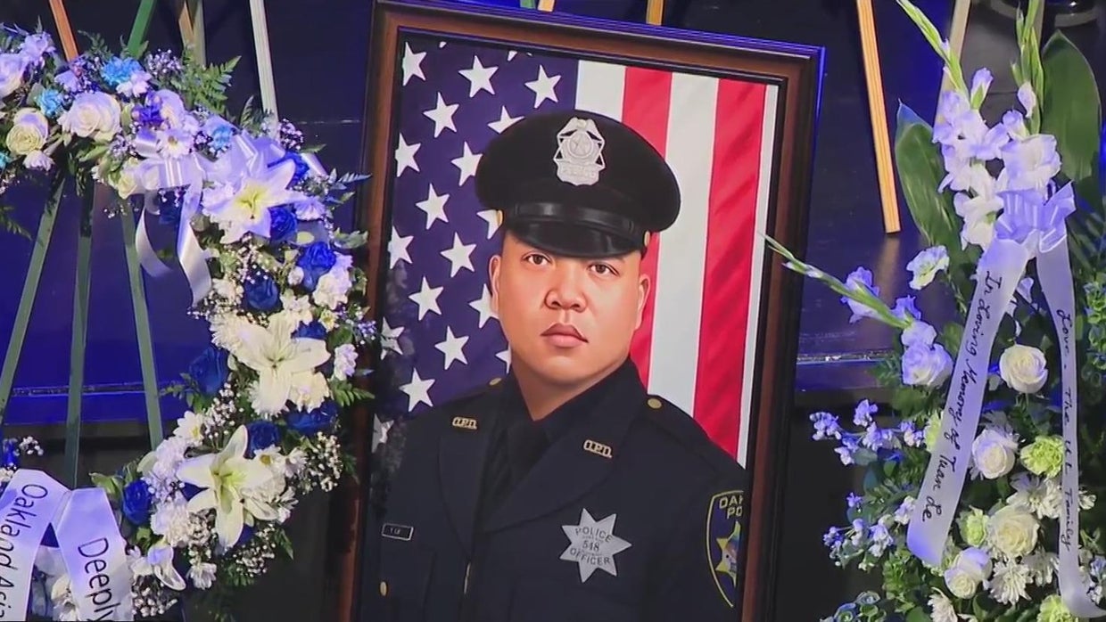 3rd suspect charged in murder of Oakland police officer Tuan Le - CBS ...