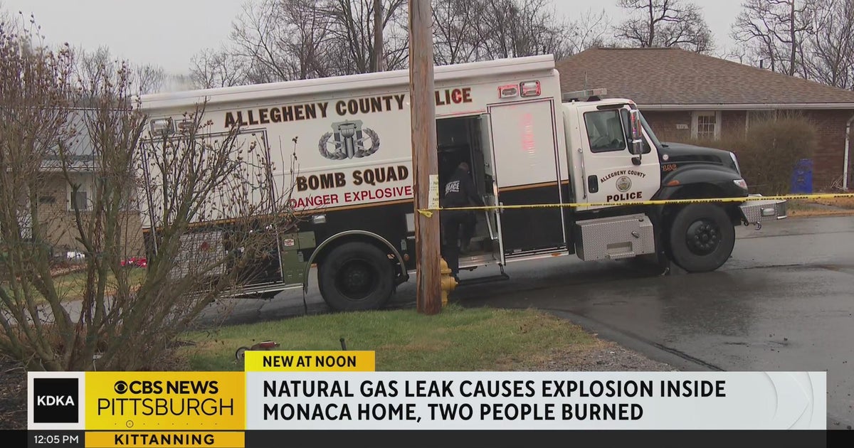 Natural gas leak believed to be cause of possible explosion - CBS ...