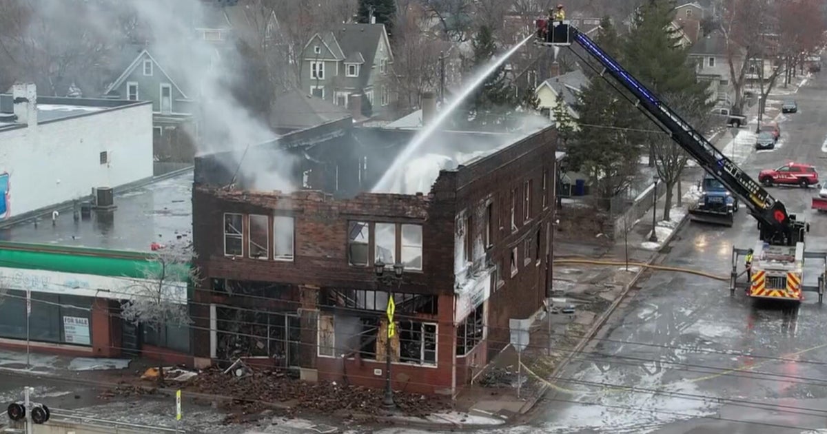 St. Paul building will be demolished after early morning fire - CBS ...