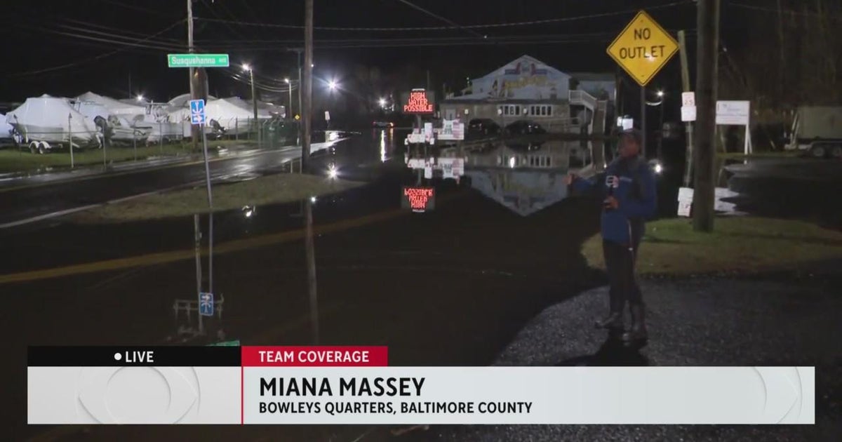 Team Coverage: Bowley's Quarters sees flooding after Tuesday storm ...