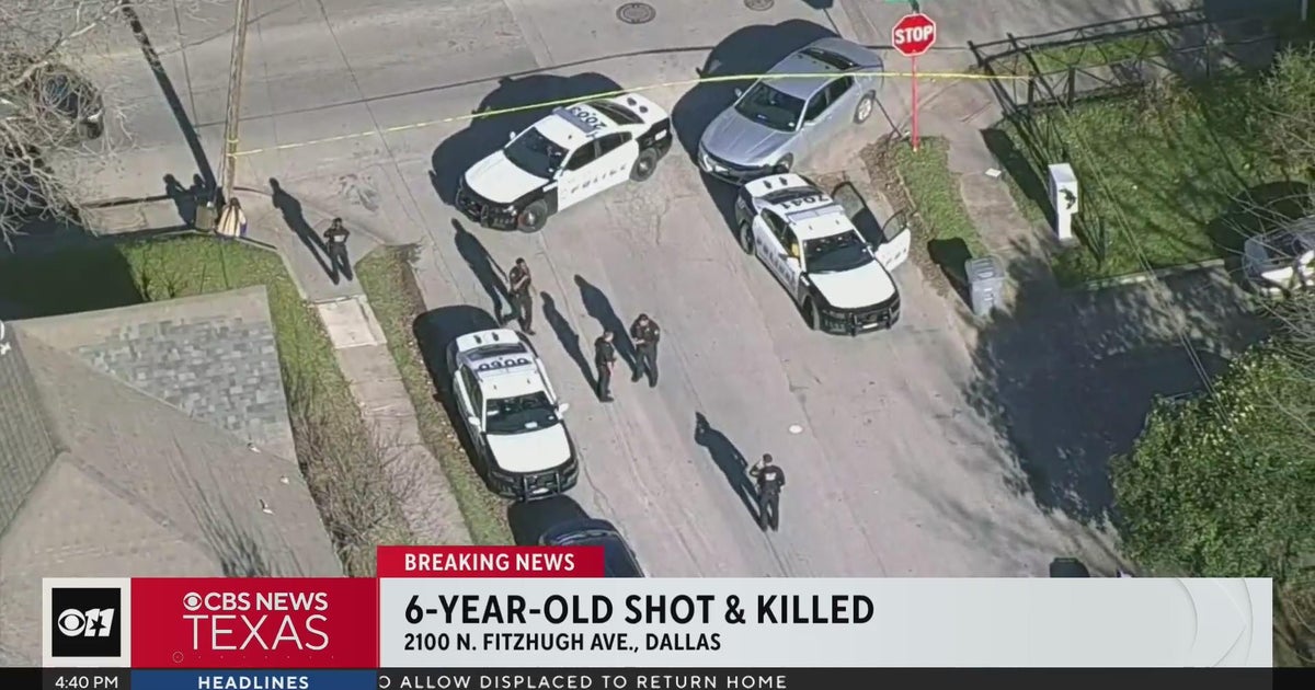 Detectives investigating after 6-year-old fatally shot in East Dallas ...