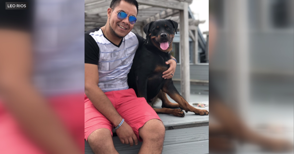 Restaurateur holds fundraiser, honoring dog who helped him through ...