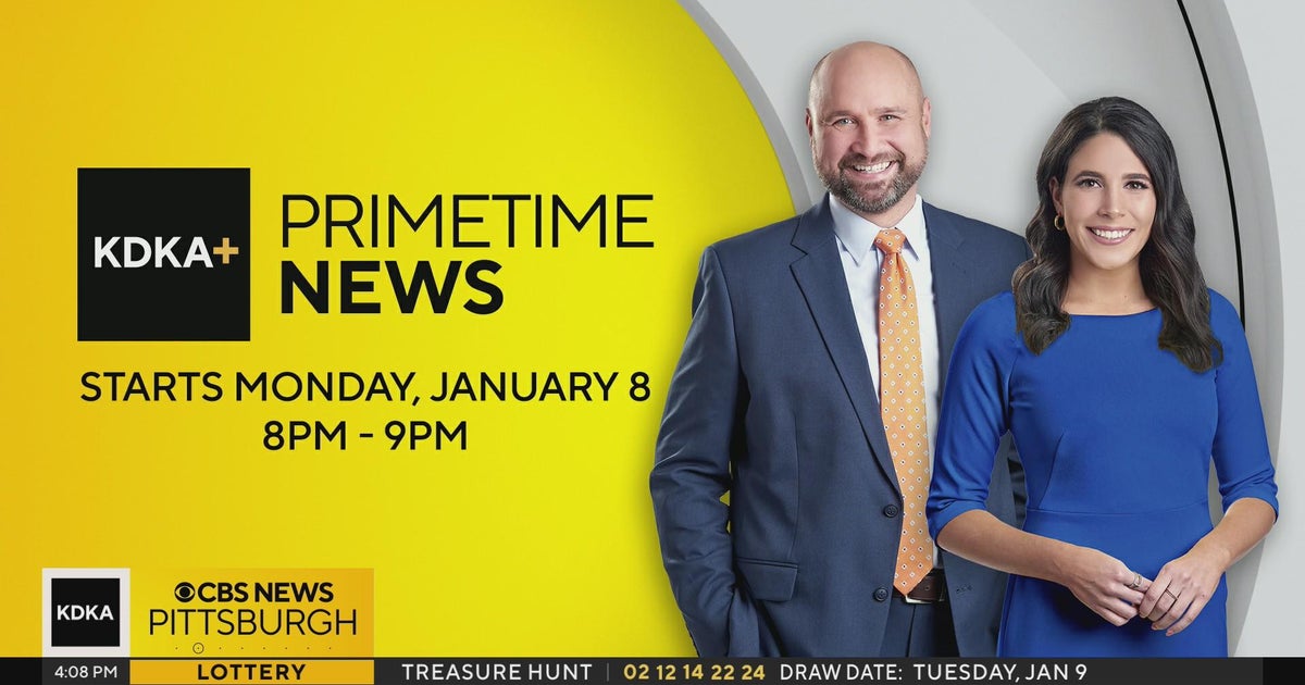 Primetime News on KDKA+ Promo - CBS Pittsburgh