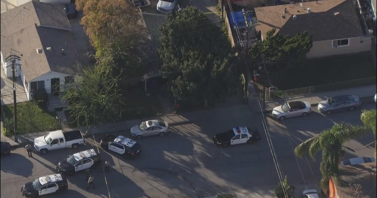 At least 5 hospitalized after shooting in Compton - CBS Los Angeles
