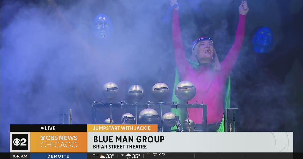 Jumpstart with Jackie: Blue Man Group - CBS Chicago