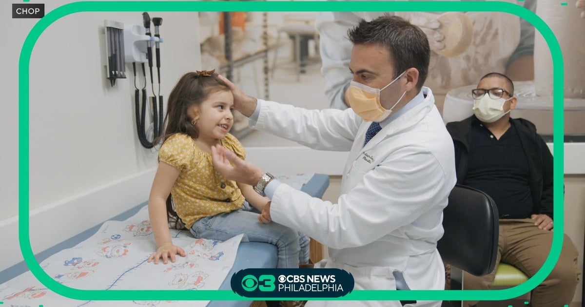 CHOP doctors use new kind of reconstructive surgery to help young girl ...