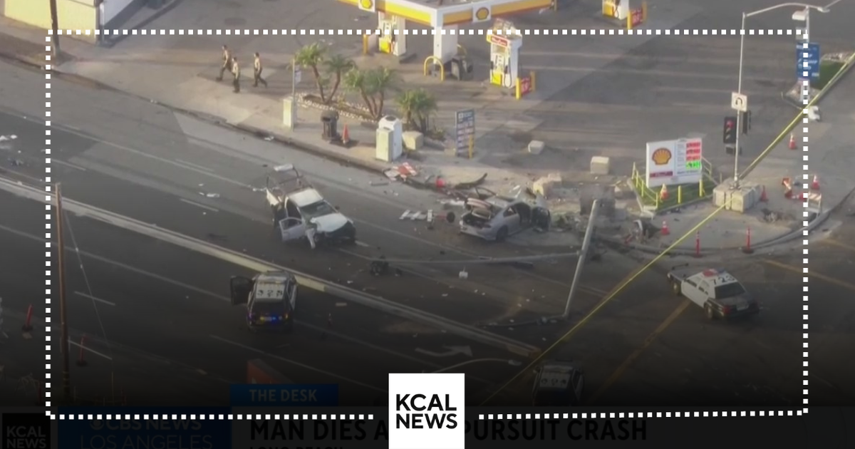 Driver injured in Long Beach pursuit crash dies after months in ...
