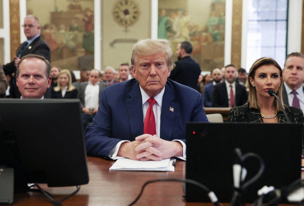 Trump makes closing argument on final day of New York fraud trial ...