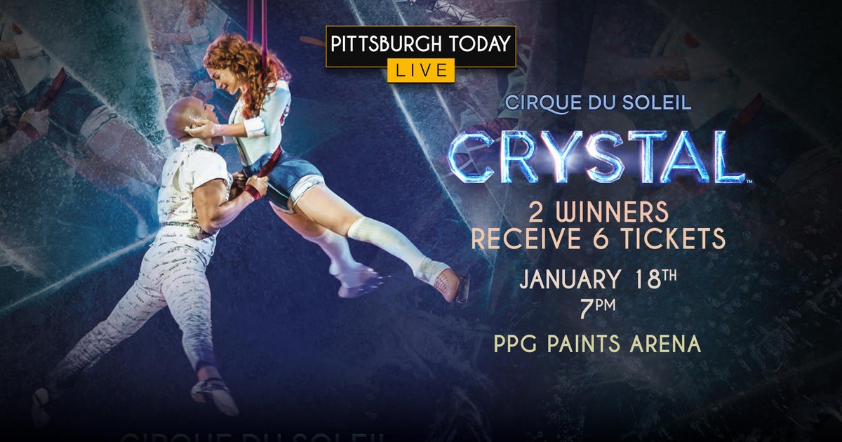 PTL's Cirque du Soleil: Crystal Ticket Giveaway - CBS Pittsburgh