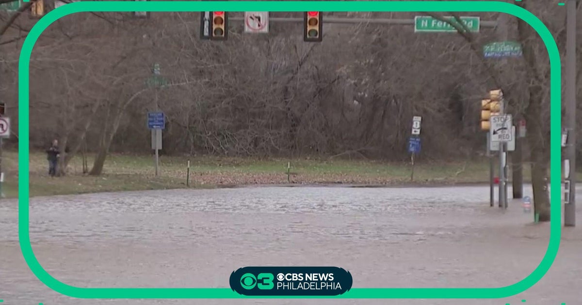 Kelly Drive in Philadelphia remains closed due to flooding from Tuesday ...