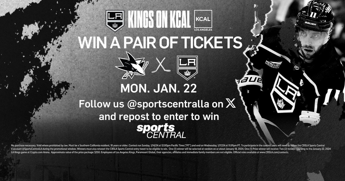 Kings on KCAL January Ticket Giveaway - CBS Los Angeles