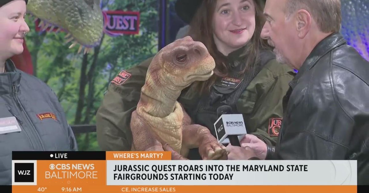 Where's Marty? At the State Fairgrounds, where Dinosaurs are invading ...