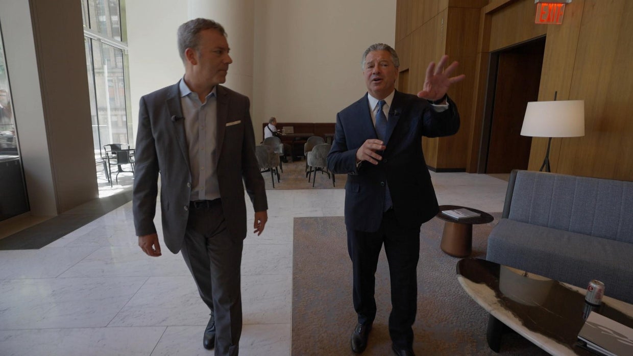 Owners saddled with half-empty office buildings as hybrid work trend ...