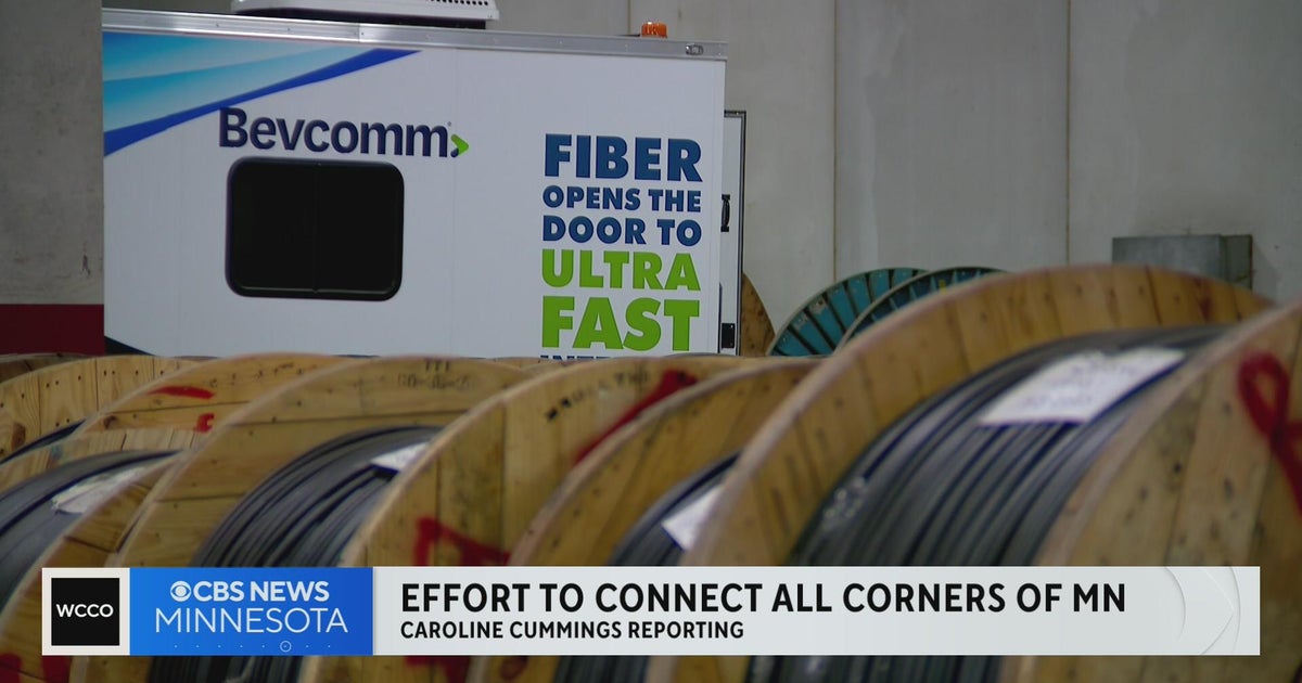 High-speed internet updates coming to rural Minnesota - CBS Minnesota