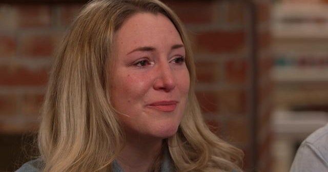 Kate Cox on her struggle to obtain an abortion in Texas - CBS News