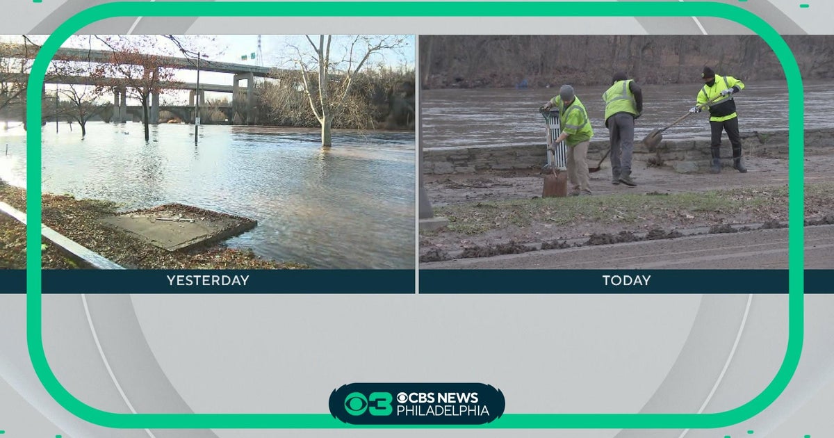 Kelly Drive reopens after Schuylkill River flooded roads in ...