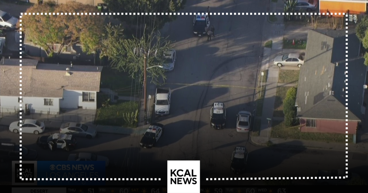 8 people shot in Compton neighborhood - CBS Los Angeles