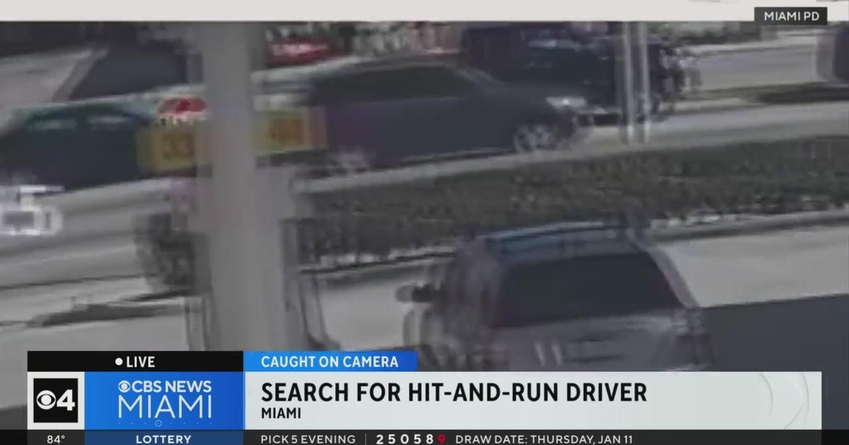 Miami police ask for help in locating SUV that was involved in a hit ...
