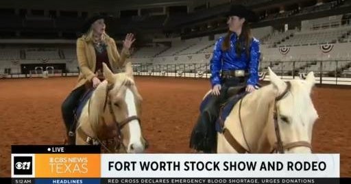 Fort Worth Stock Show and Rodeo kicks off with pivot setting - CBS Texas