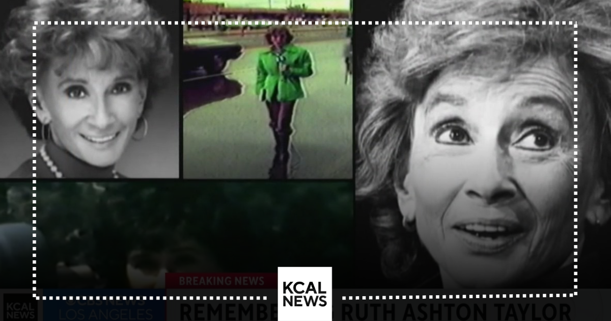 Remembering Ruth Ashton Taylor, trailblazing female journalist, dead at ...