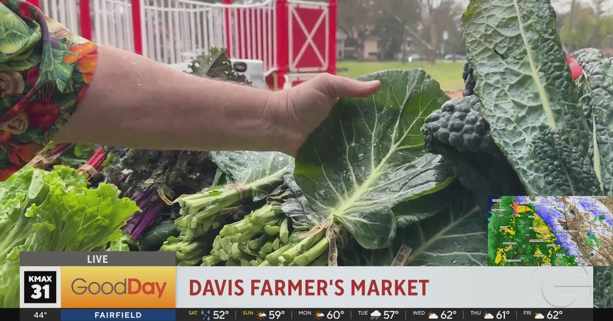 Davis Farmer's Market, 9am - Good Day Sacramento