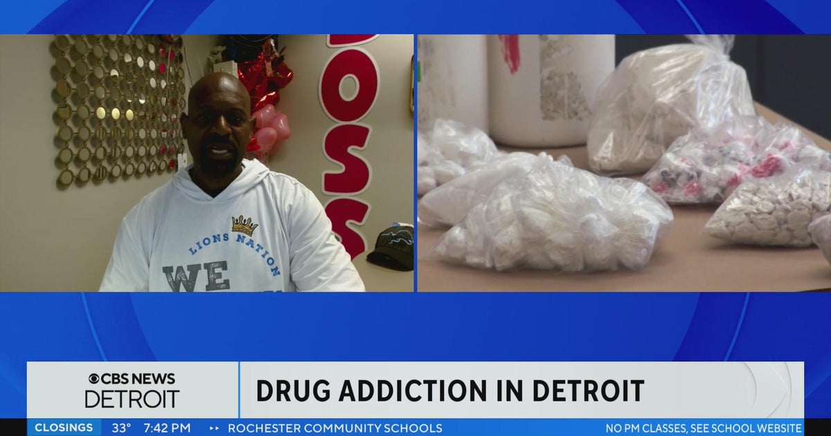 Highlighting drug addiction in Detroit - CBS Detroit