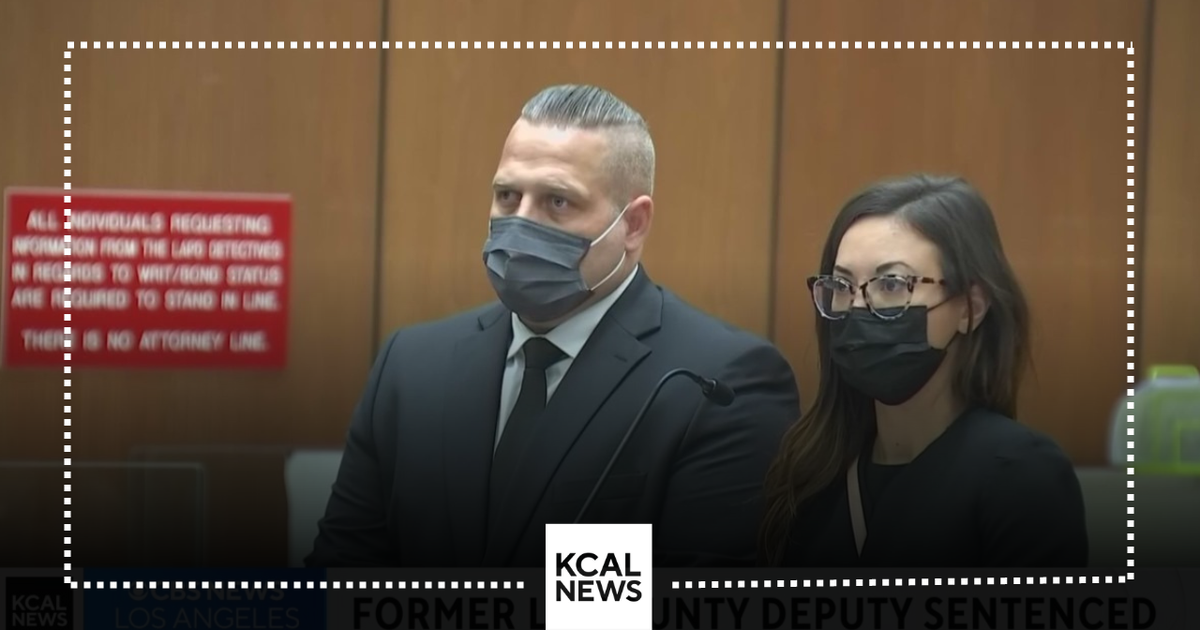 Former LASD deputy sentenced to 30 days in prison for fatal on-duty ...