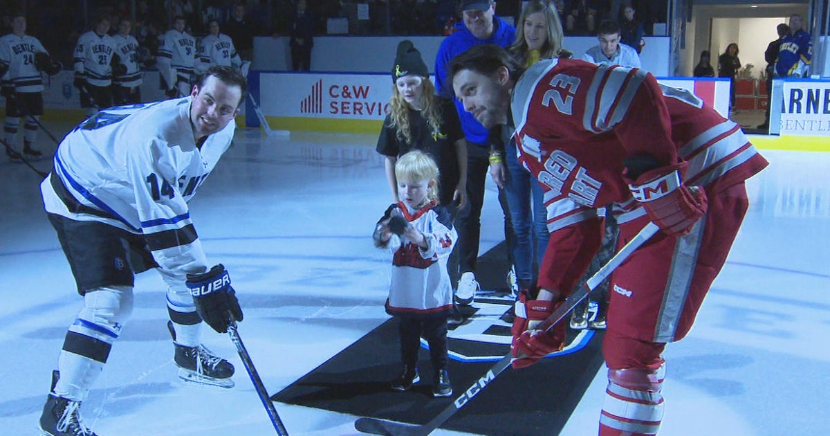 Bentley hockey hosts fundraiser for Sarah Wroblewski's son Declan ...