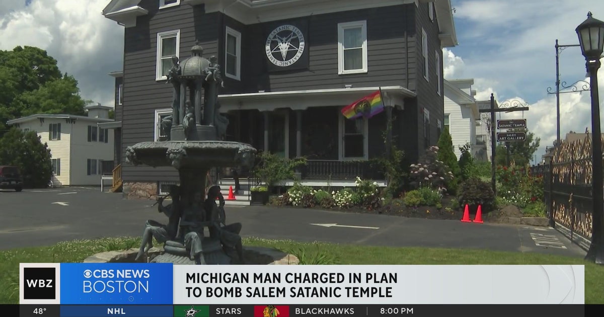 Michigan man arrested, accused of plotting to bomb Satanic Temple in ...