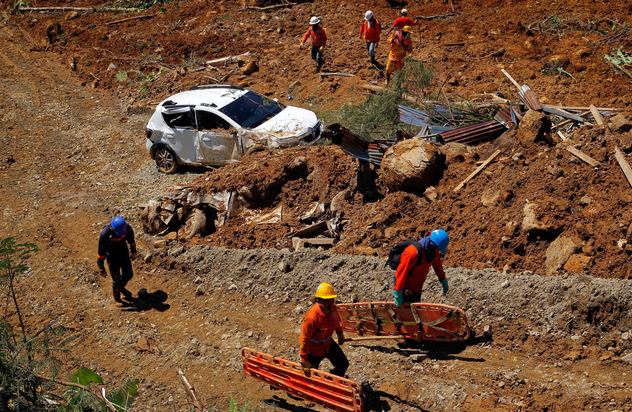Colombia Landslide Kills At Least 33 Officials Say Cbs News