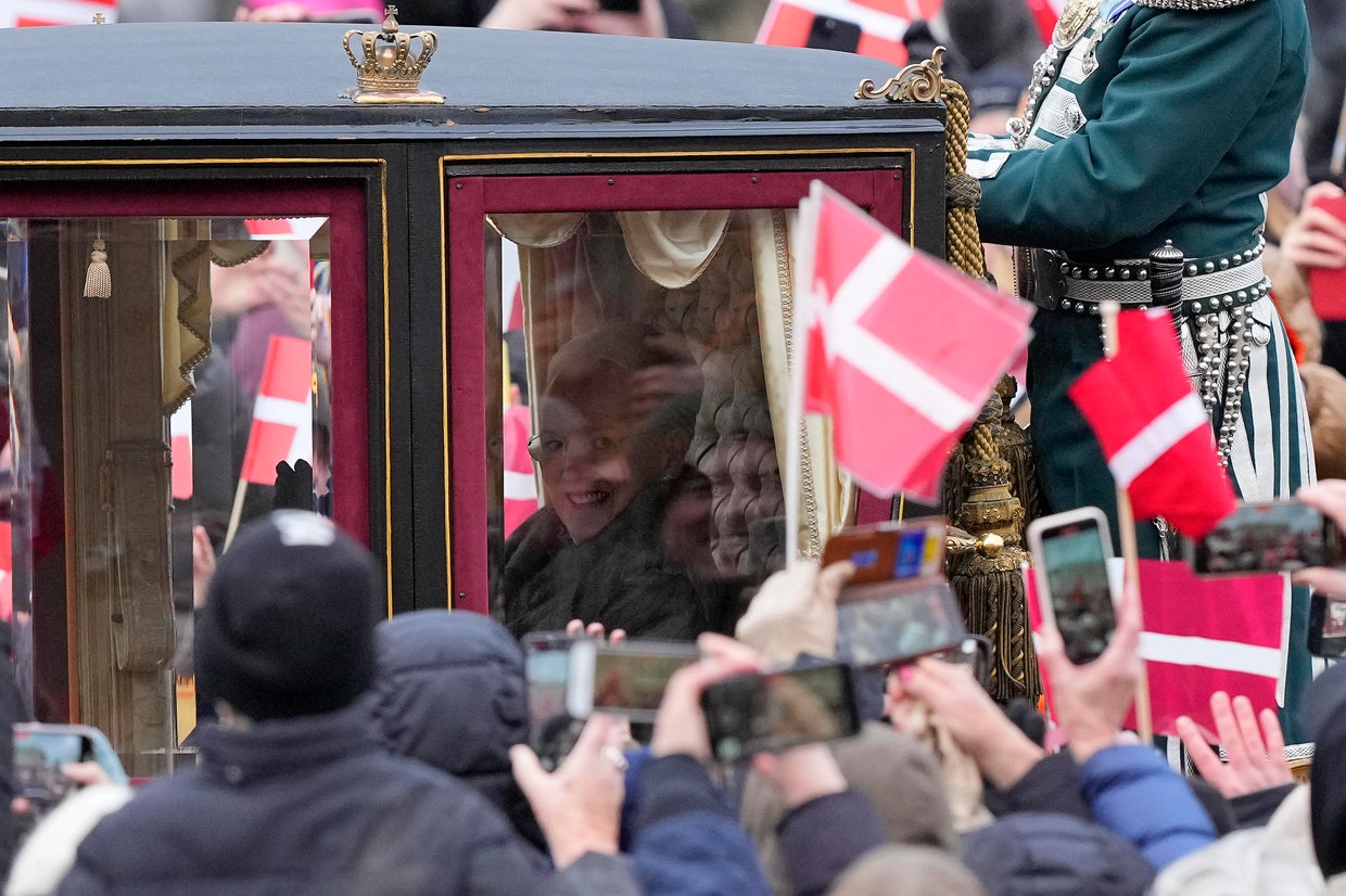 Denmark's King Frederik X begins reign after Queen Margrethe abdicates ...