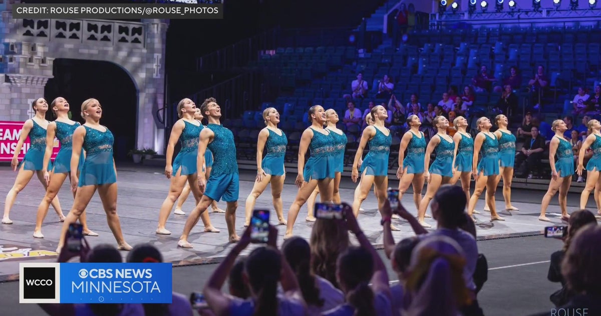 University of Minnesota dance team goes viral - CBS Minnesota