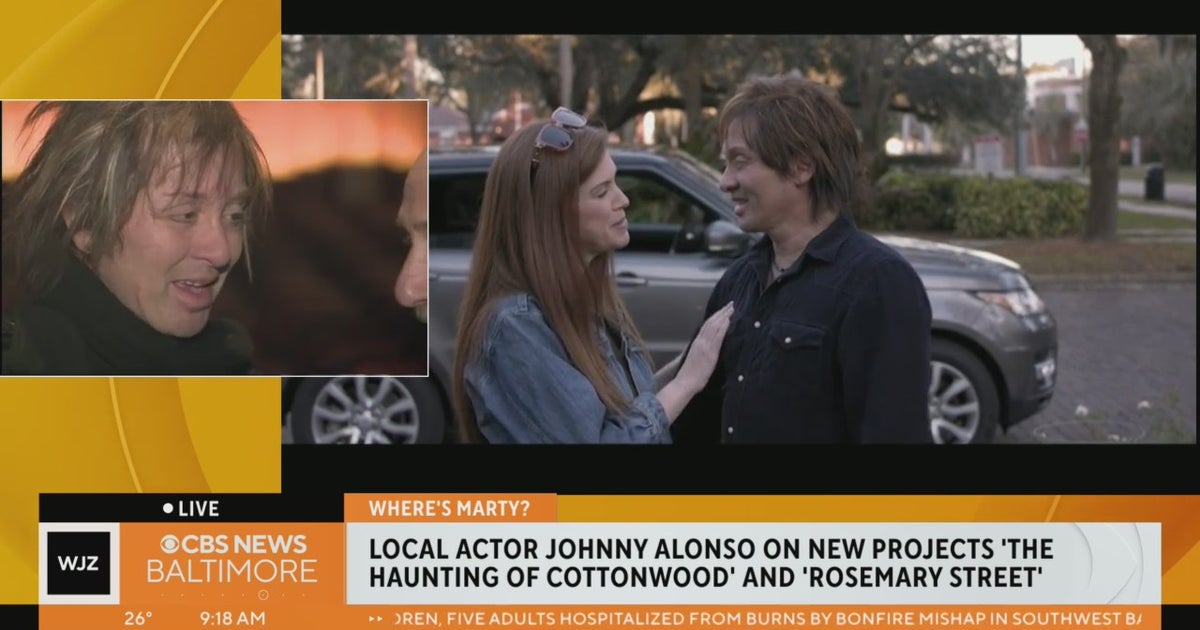 Where's Marty? With local actor Johnny Alonso getting the inside scoop ...