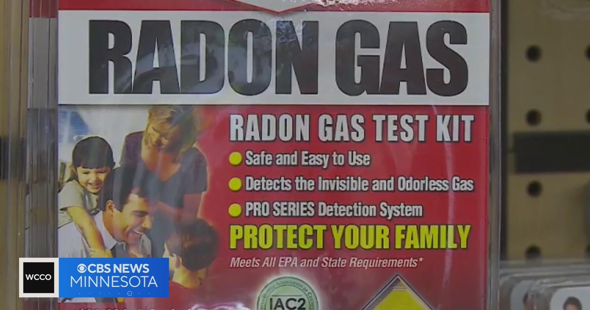 January is Radon Action Month - CBS Minnesota