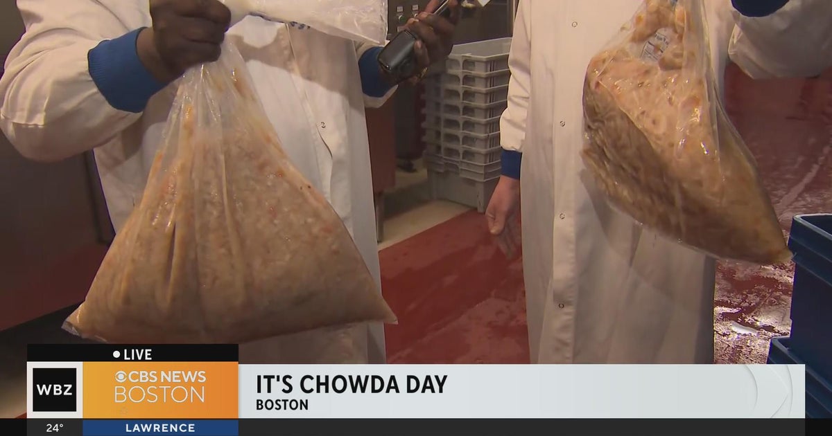 "Chowda Day" raising money for Boston Children’s Hospital - CBS Boston