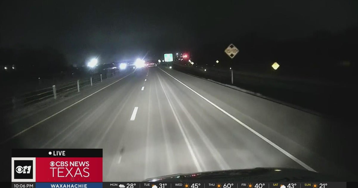 TxDOT to drivers: Stay off the roads if you don't have to be out - CBS ...