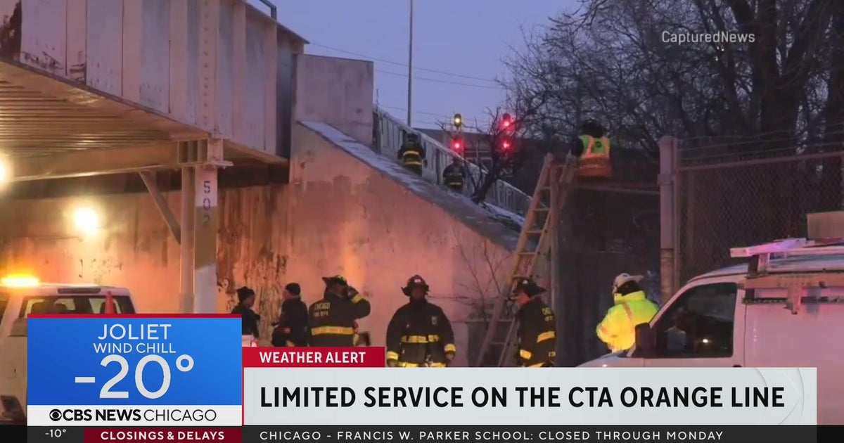 Limited service on the CTA Orange Line - CBS Chicago