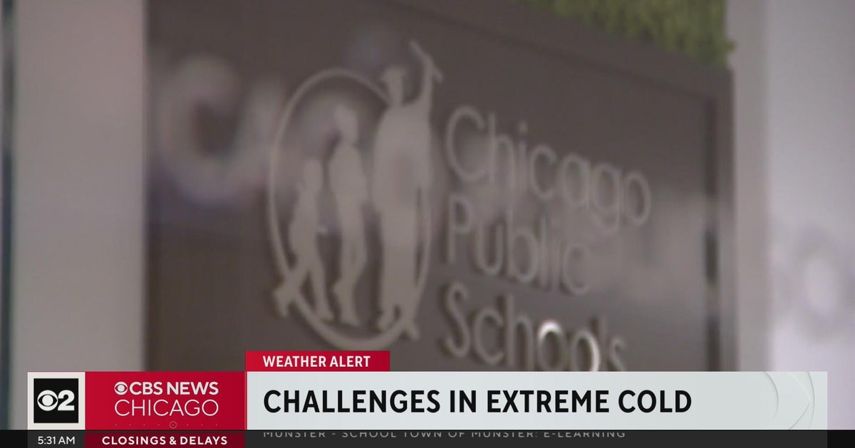 Challenges in Chicago's extreme cold - CBS Chicago