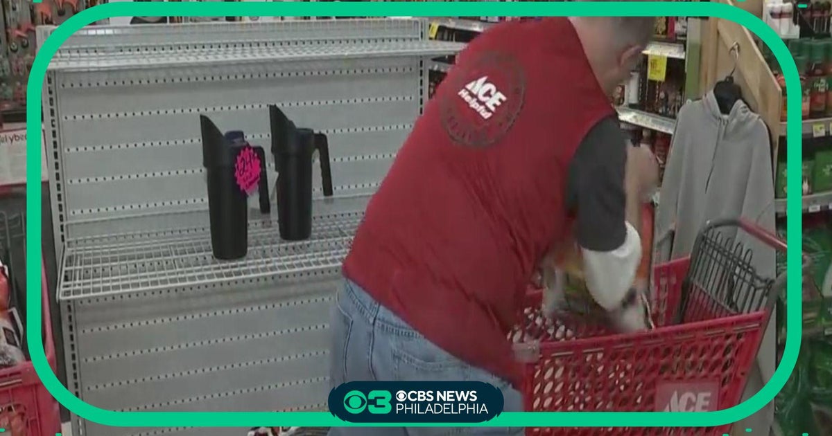 Haddon Township hardware store's merchandise flying off the shelves due ...