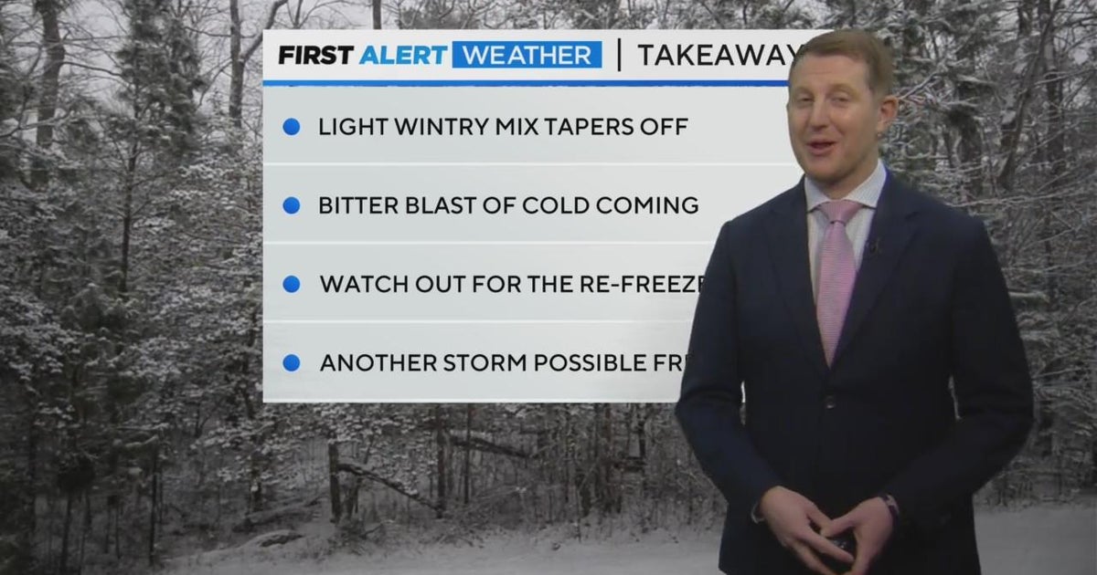 First Alert Meteorologist Steve Sosna has your Tuesday afternoon ...