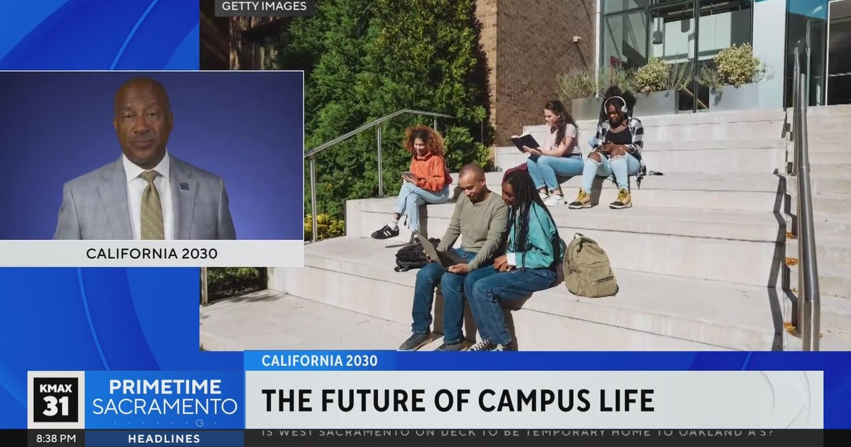 California 2030: The future of campus life - CBS Sacramento