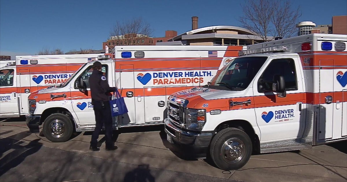 Thanks to a patient, Denver Health receives "historic" ambulance fleet ...