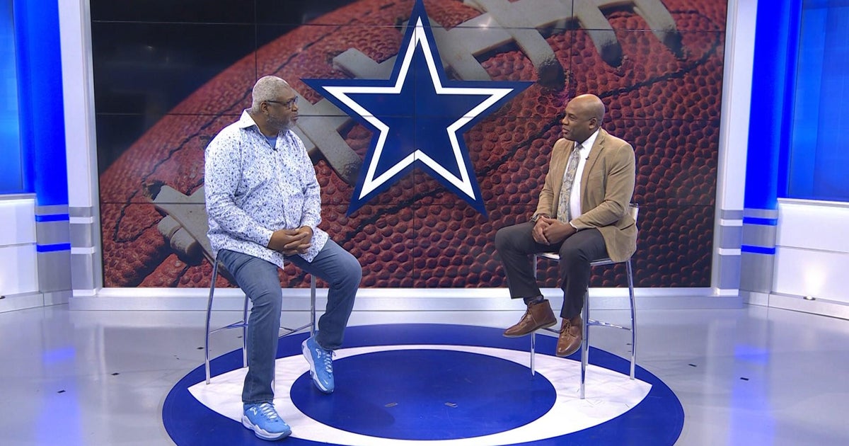 One-on-one with Cowboys legend Charles Haley - CBS Texas