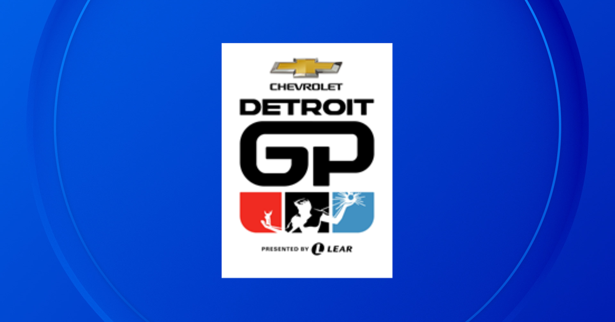 Volunteers needed for the 2024 Chevrolet Detroit Grand Prix - CBS Detroit