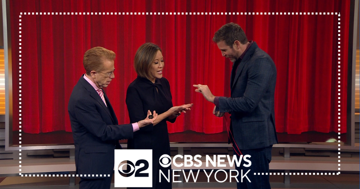 Meet Joshua Jay, magician with a new show in NYC - CBS New York