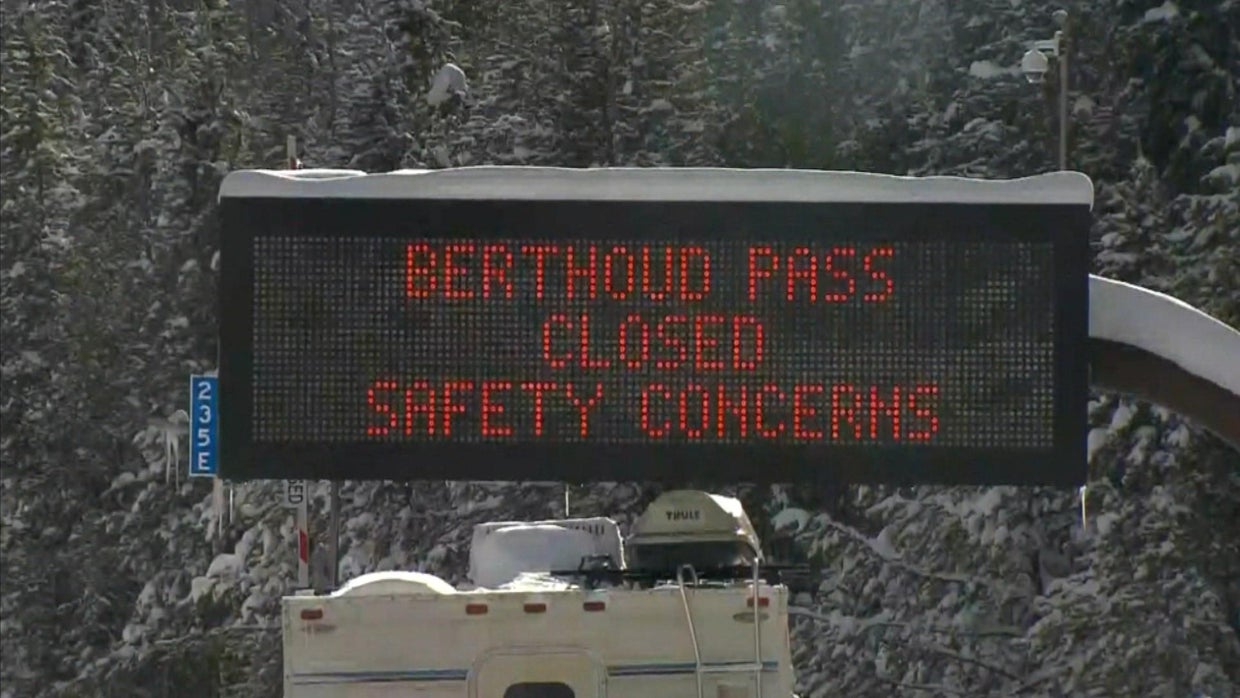 Berthoud Pass back currently open after avalanches, some Colorado ...