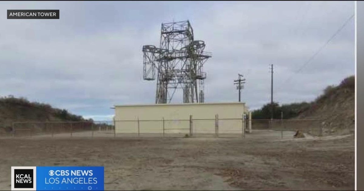 Cell tower proposal elicits spirited debate in San Clemente - CBS Los ...