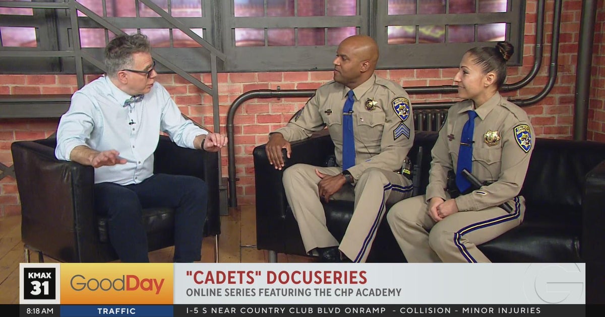 "Cadets" - new CHP reality series! - Good Day Sacramento