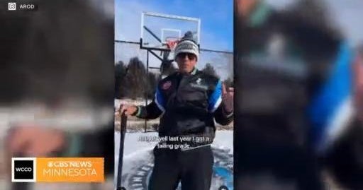 A-Rod shows off his improved shoveling technique - CBS Minnesota